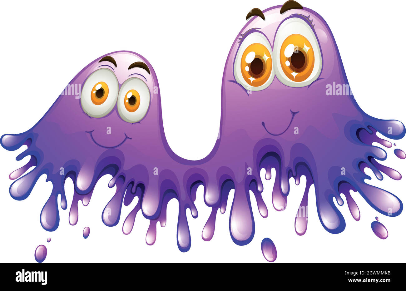 Purple splash background Stock Vector Images - Alamy