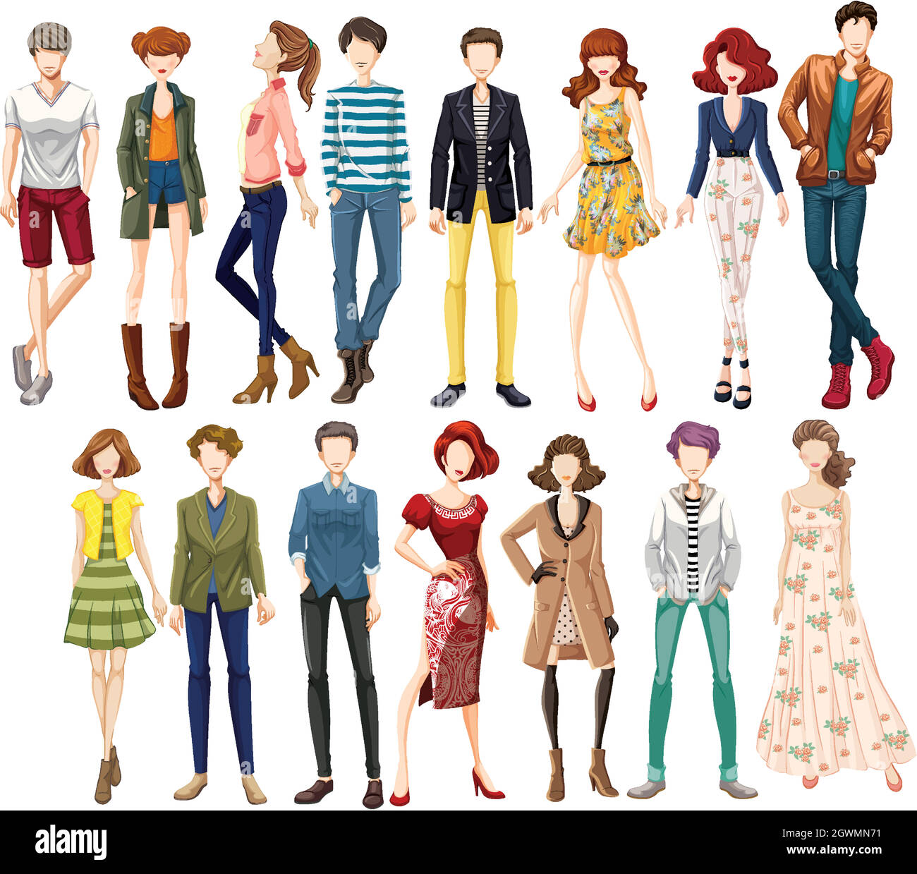 Suburban image Stock Vector Images - Alamy