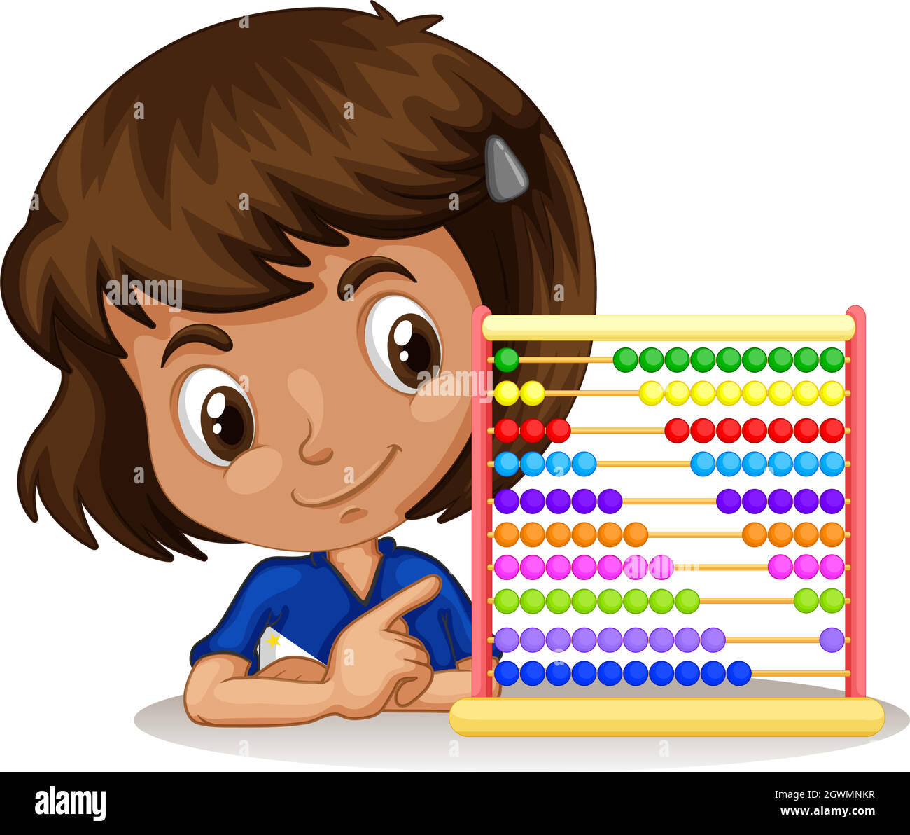 Using abacus Stock Vector Images - Alamy