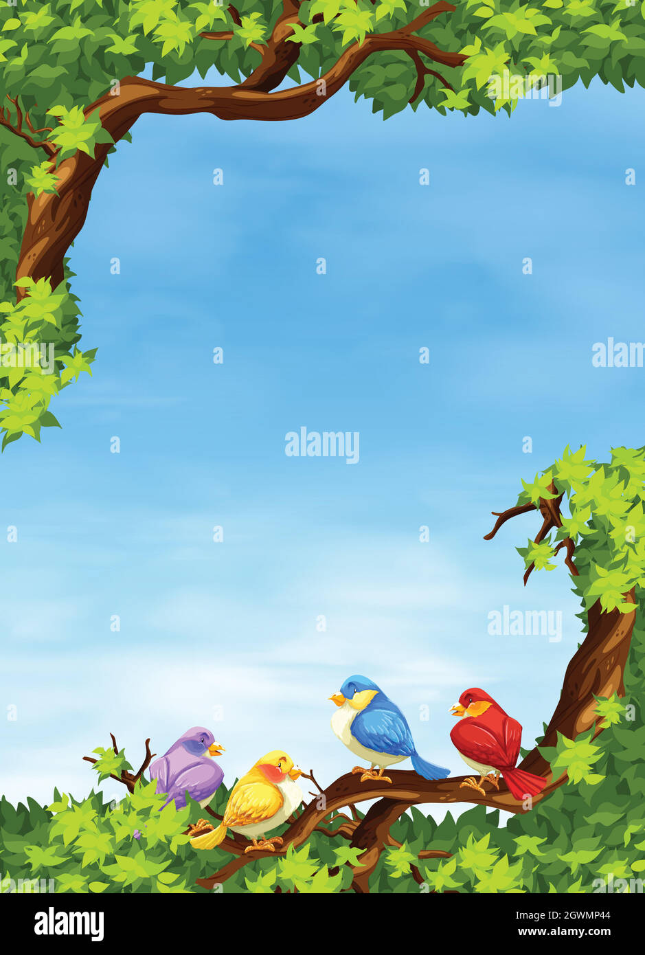 Daytime feather Stock Vector Images - Alamy