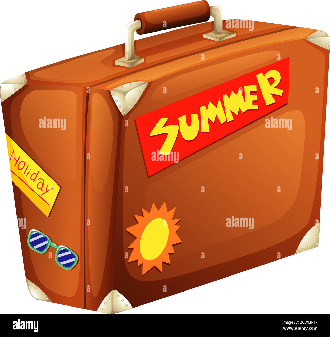 Portable summer Cut Out Stock Images & Pictures - Alamy