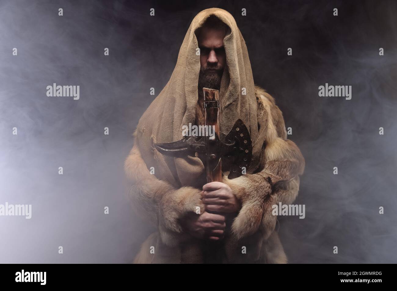 Man Suit With Axe High Resolution Stock Photography and Images - Alamy