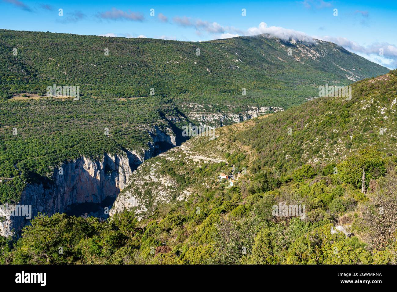 Belvedere gorge du verdon hi-res stock photography and images - Alamy