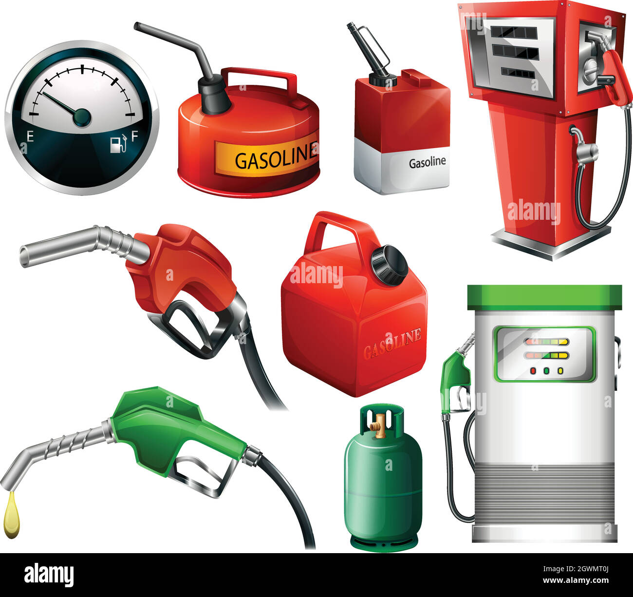 Bowsers Stock Vector Images - Alamy