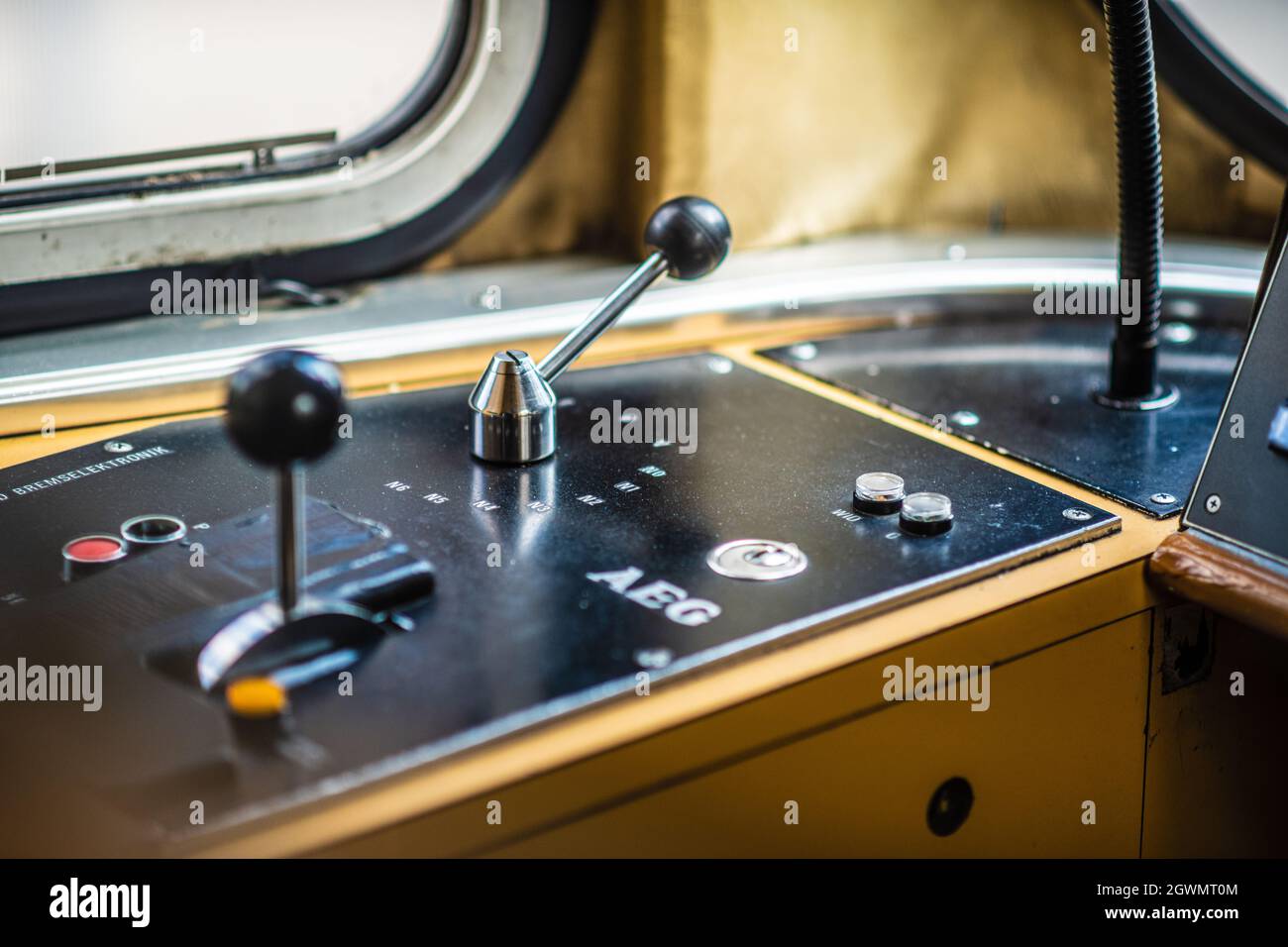 Train control panel hi-res stock photography and images - Alamy