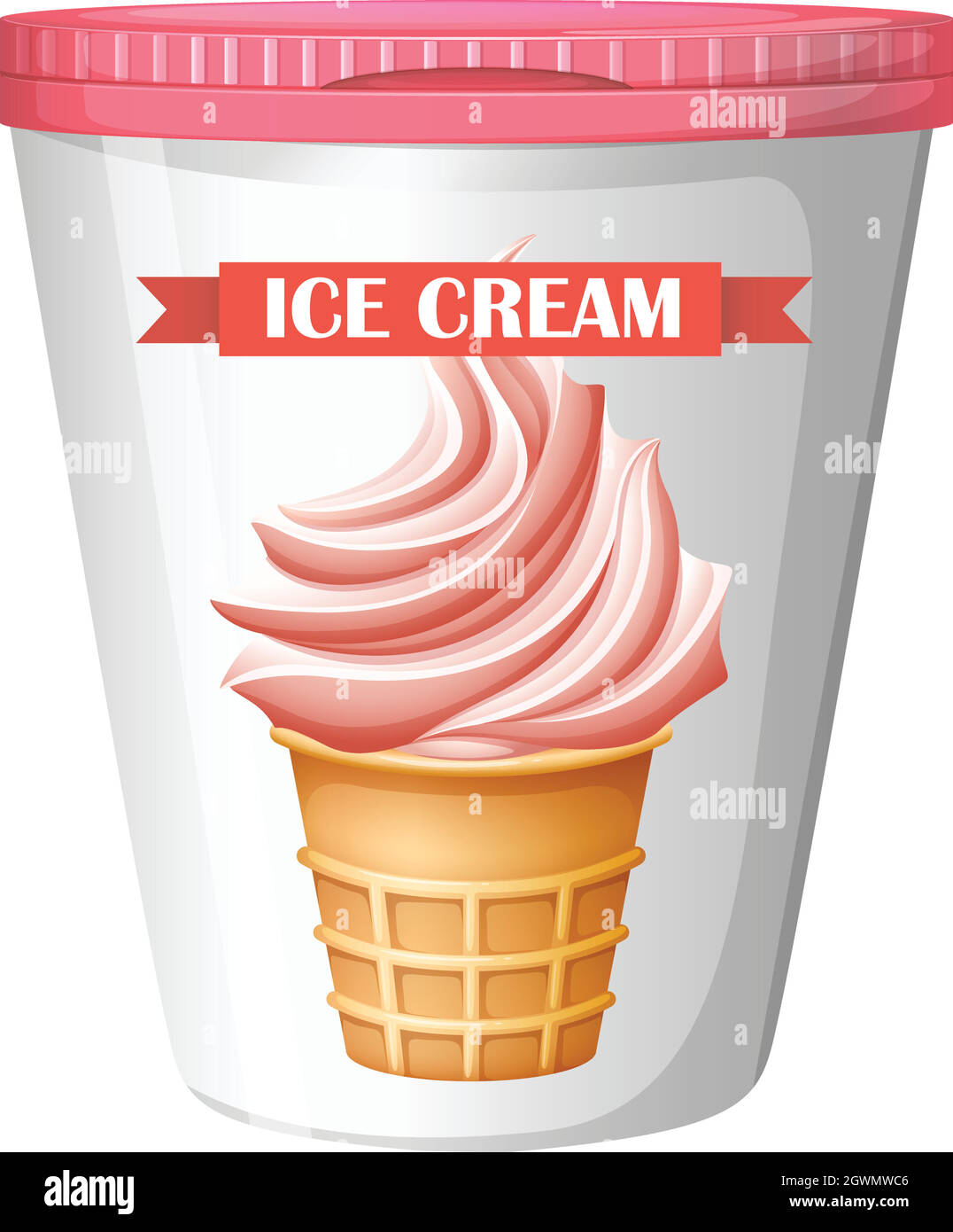 Lid bowl Stock Vector Images - Alamy