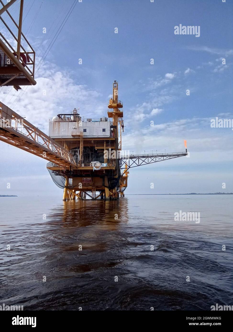 Offshore Gas Platforms
