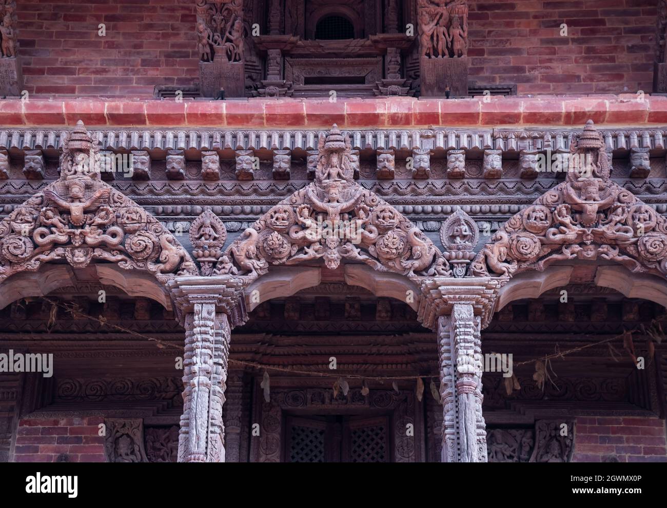 Nepal royal palace complex hi-res stock photography and images - Alamy