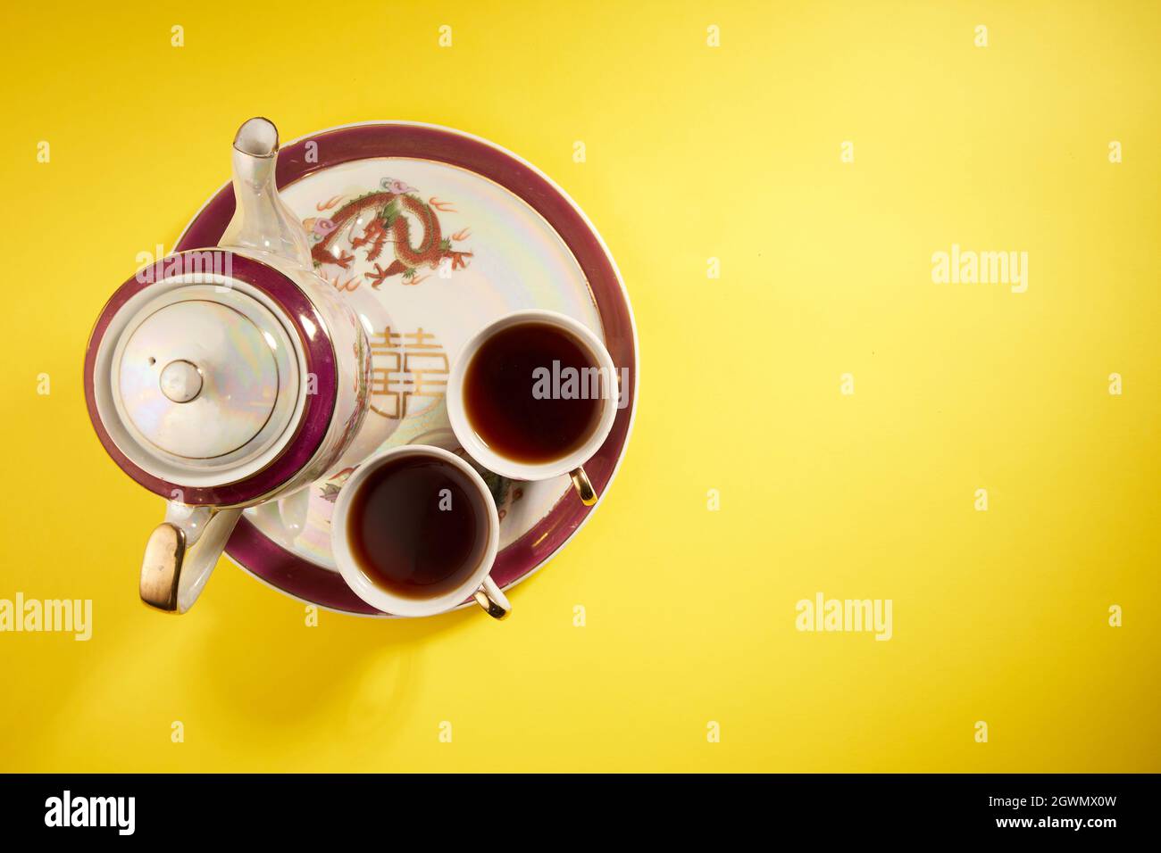 Hong kong tea set hi-res stock photography and images - Alamy