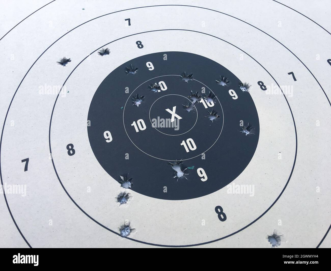 Military shooting practicing range hi-res stock photography and images ...