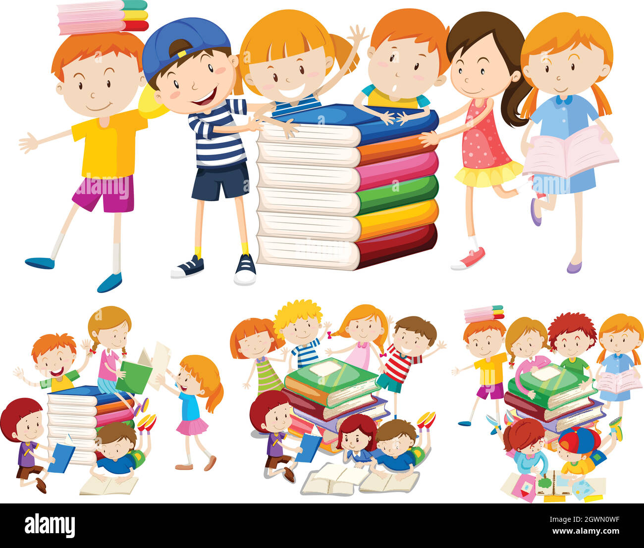 Children book design Cut Out Stock Images & Pictures - Alamy