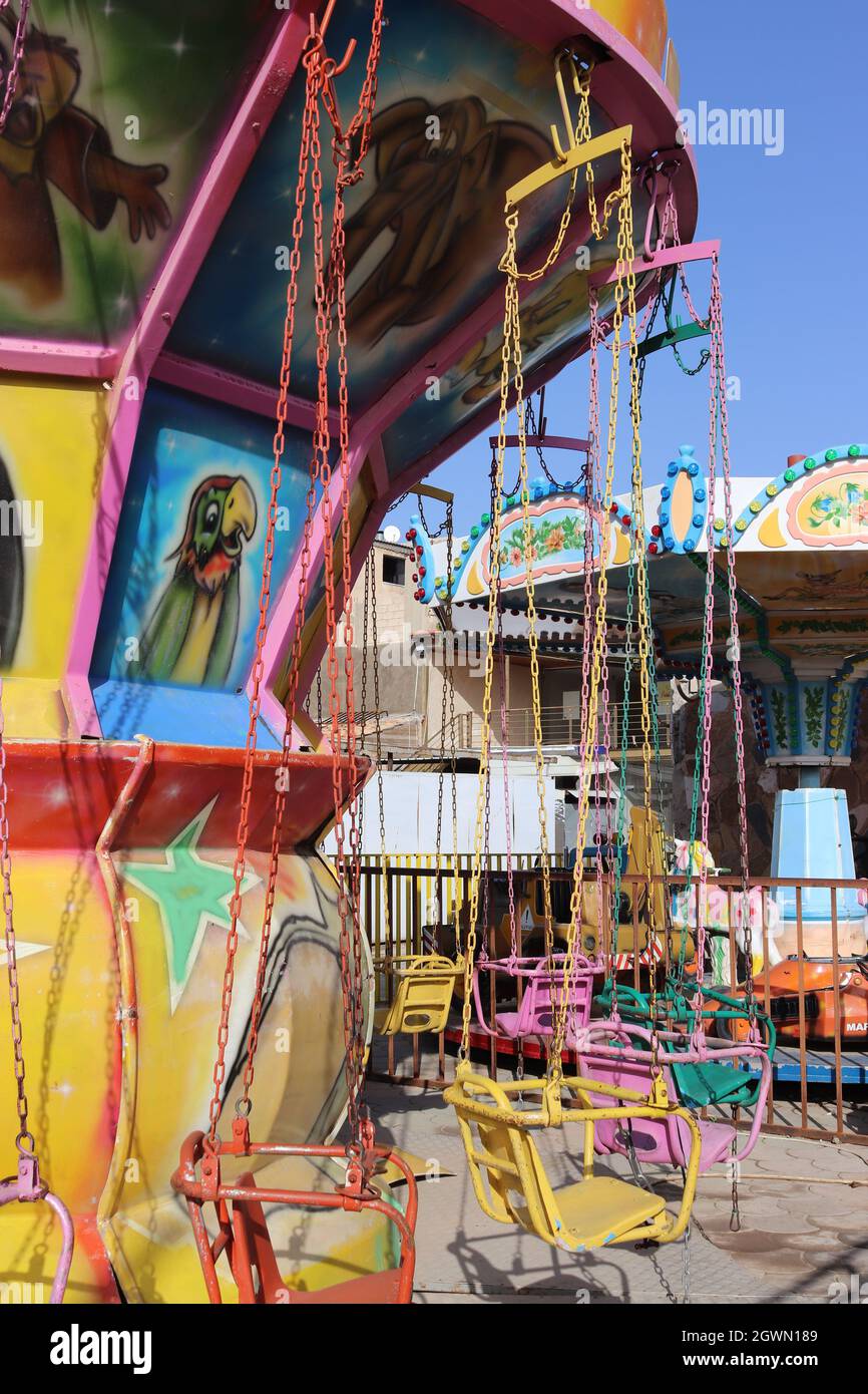 Amusement Park Games High Resolution Stock Photography and Images - Alamy