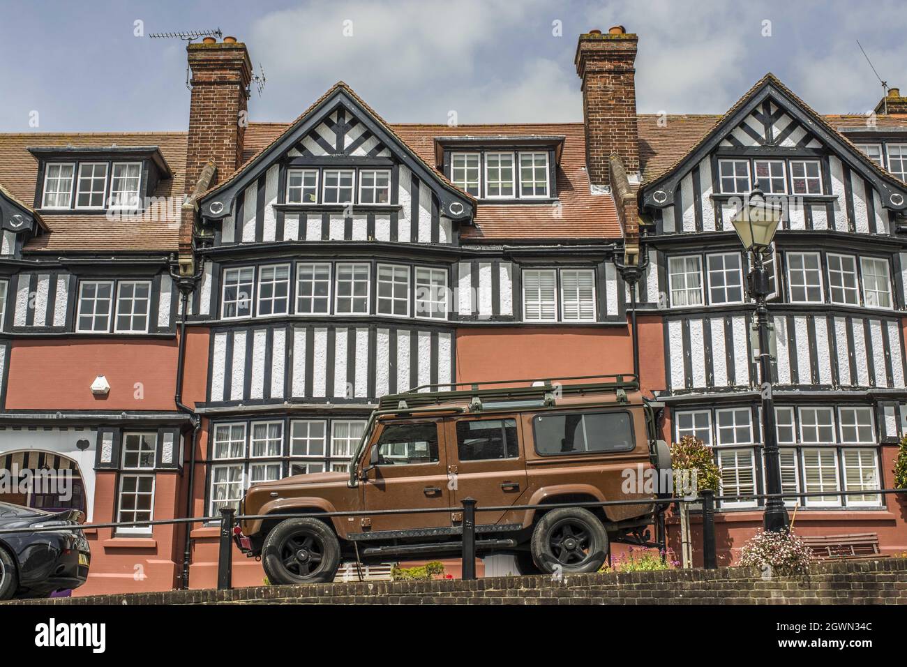 Old english cars hi-res stock photography and images - Alamy