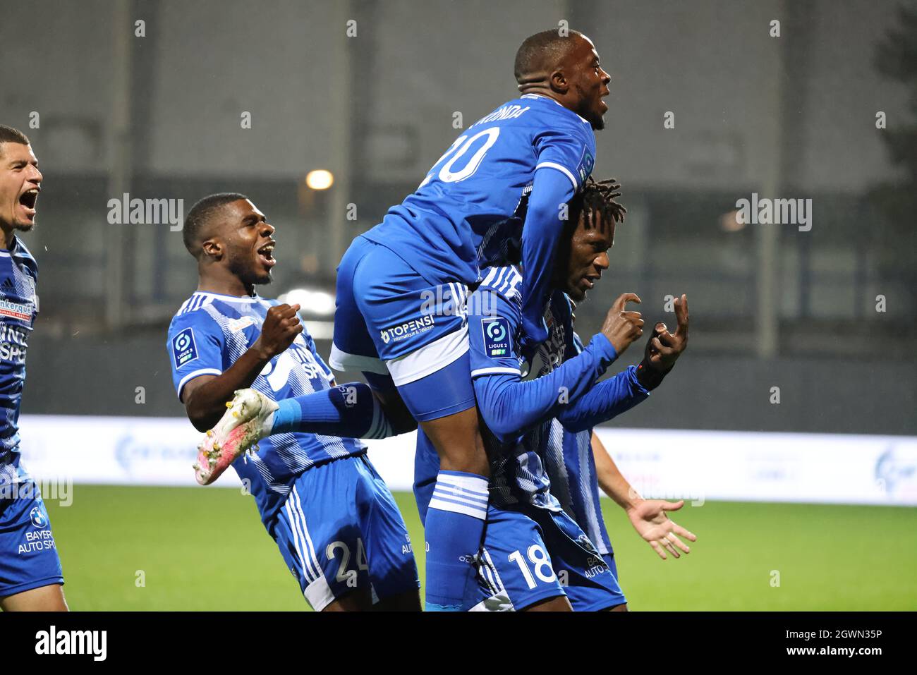 Ligue 2 bkt bastia hi-res stock photography and images - Alamy
