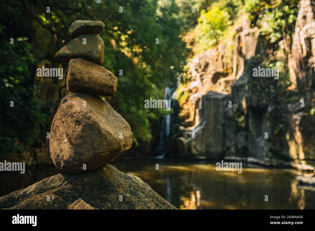 Immersed in pristine beauty hi-res stock photography and images - Alamy
