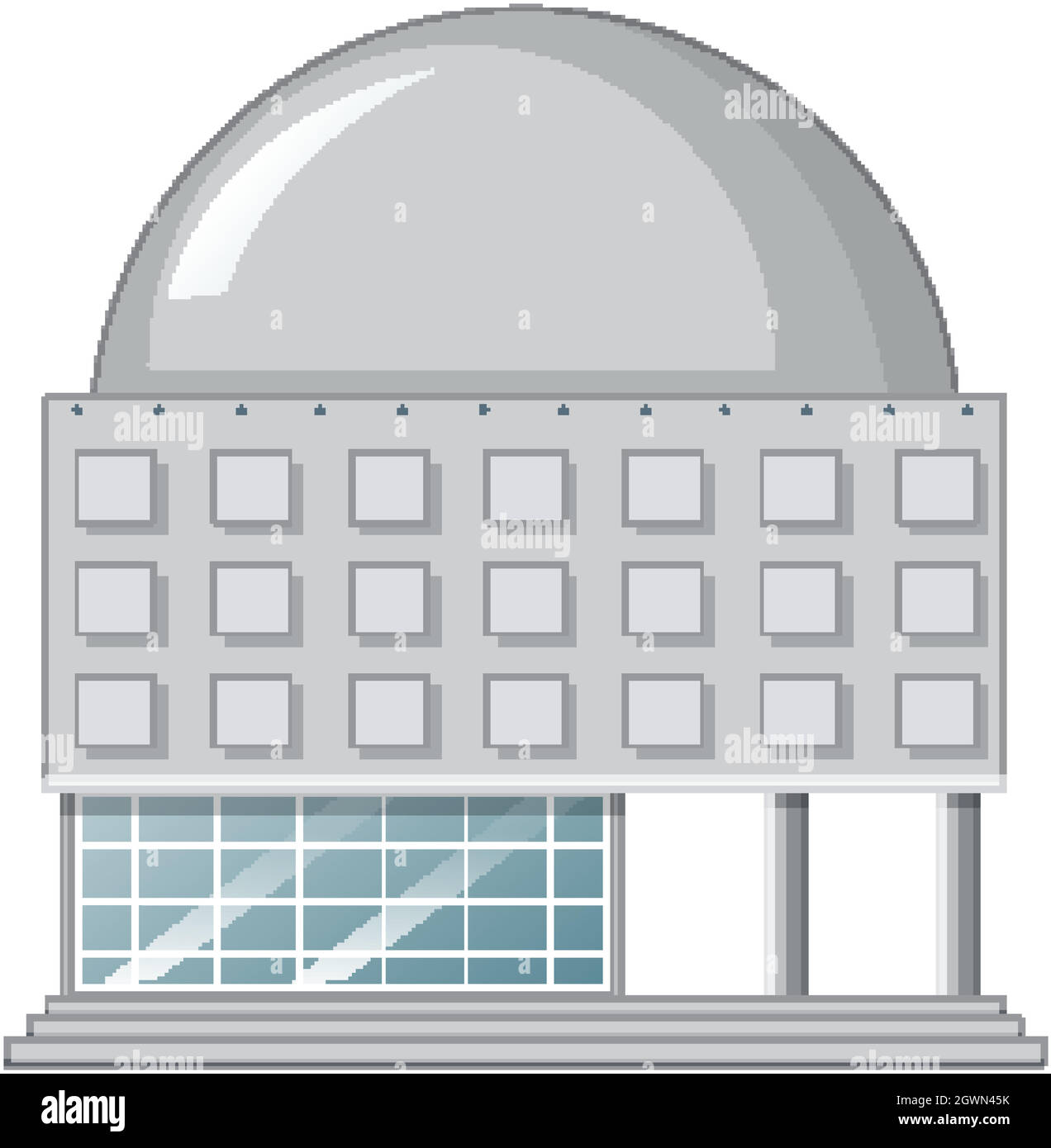 Construction roof building Stock Vector Images - Alamy