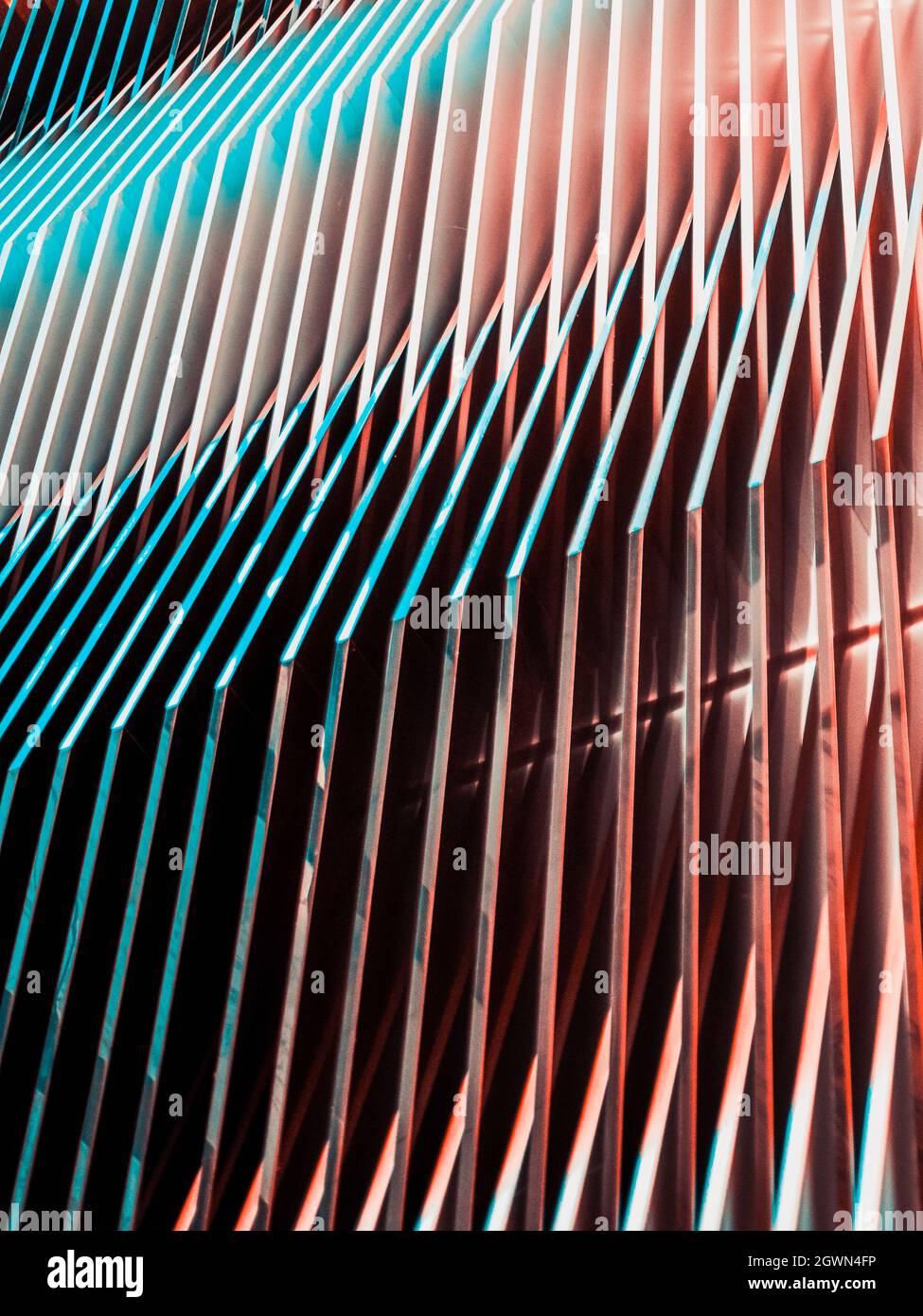 Interlocking blue hi-res stock photography and images - Alamy