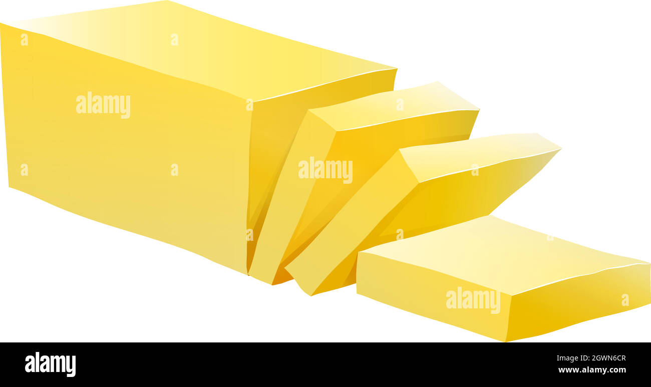 Cheese milk butter cream Stock Vector Images - Alamy