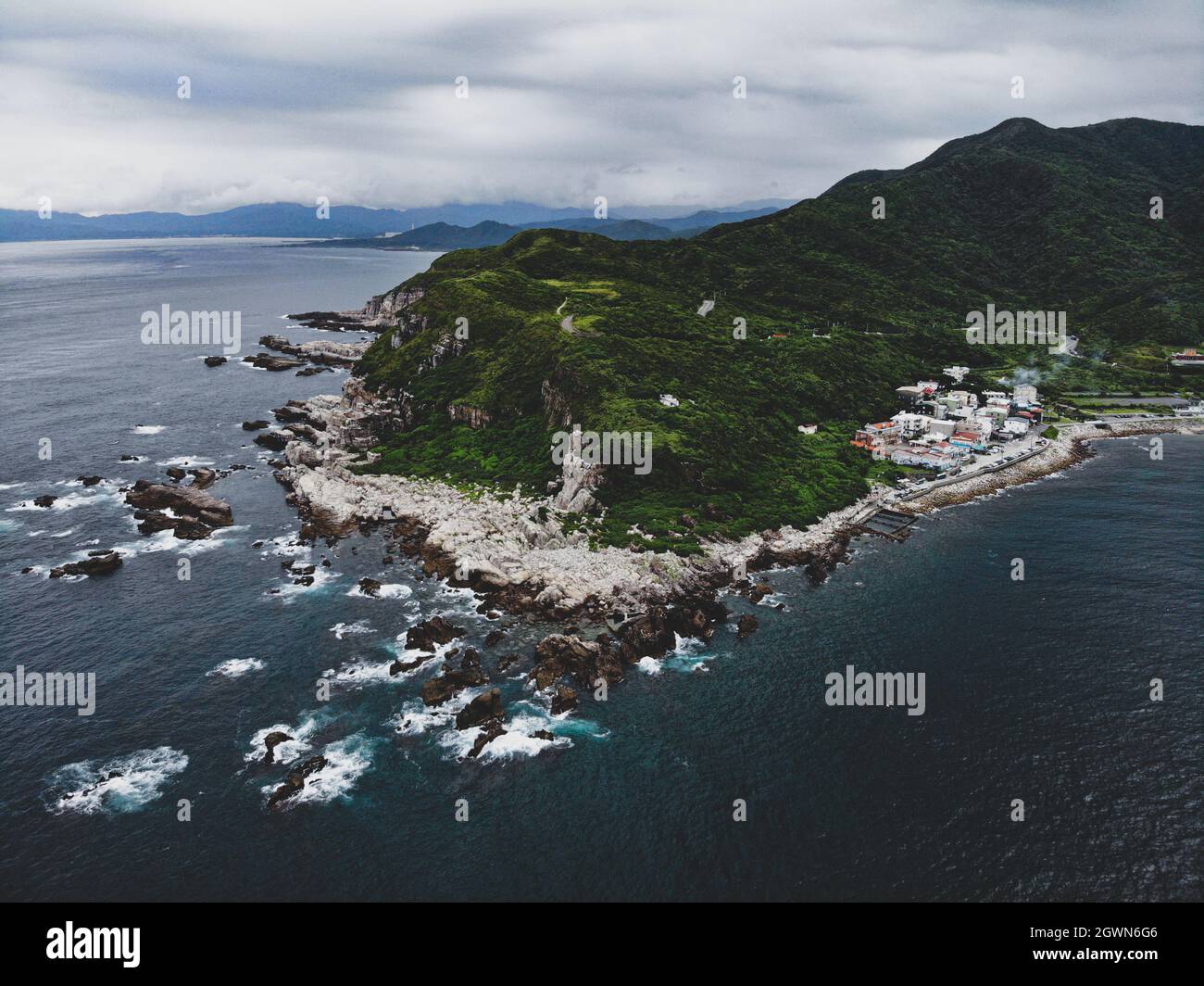 Taipei city drone hi-res stock photography and images - Alamy