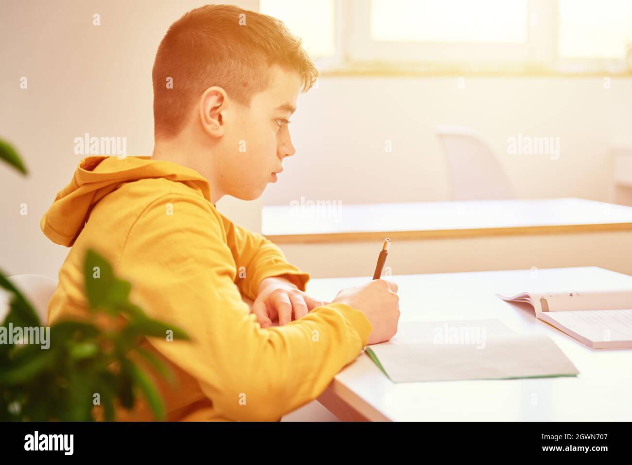 Concept of remote school house hi-res stock photography and images - Alamy