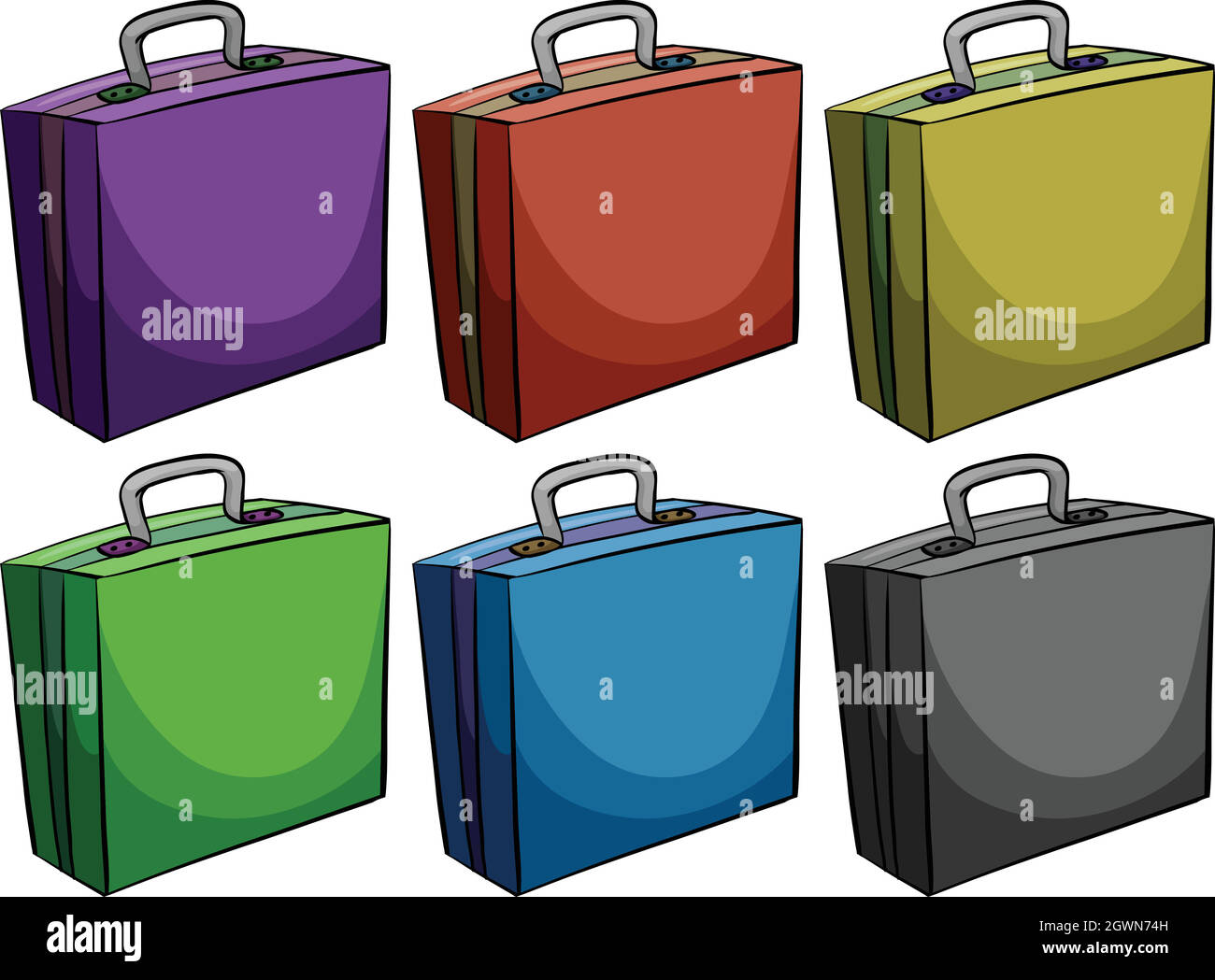 Colors in fashion Stock Vector Images - Alamy