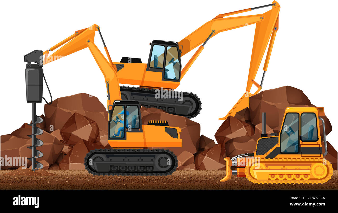 Construction vehicles hi-res stock photography and images - Alamy