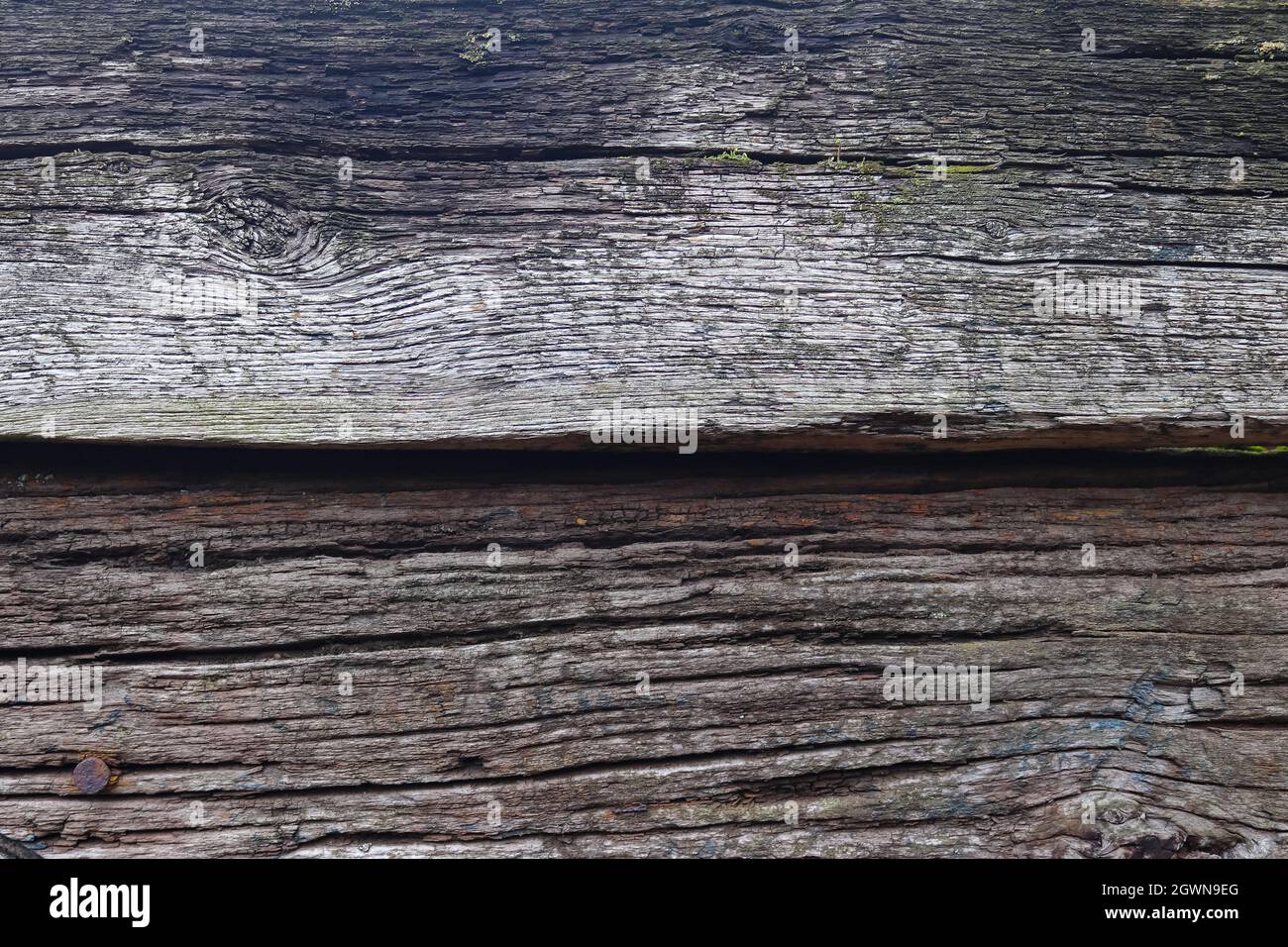 Close up view at old weathered wooden plank backgrounds Stock Photo - Alamy
