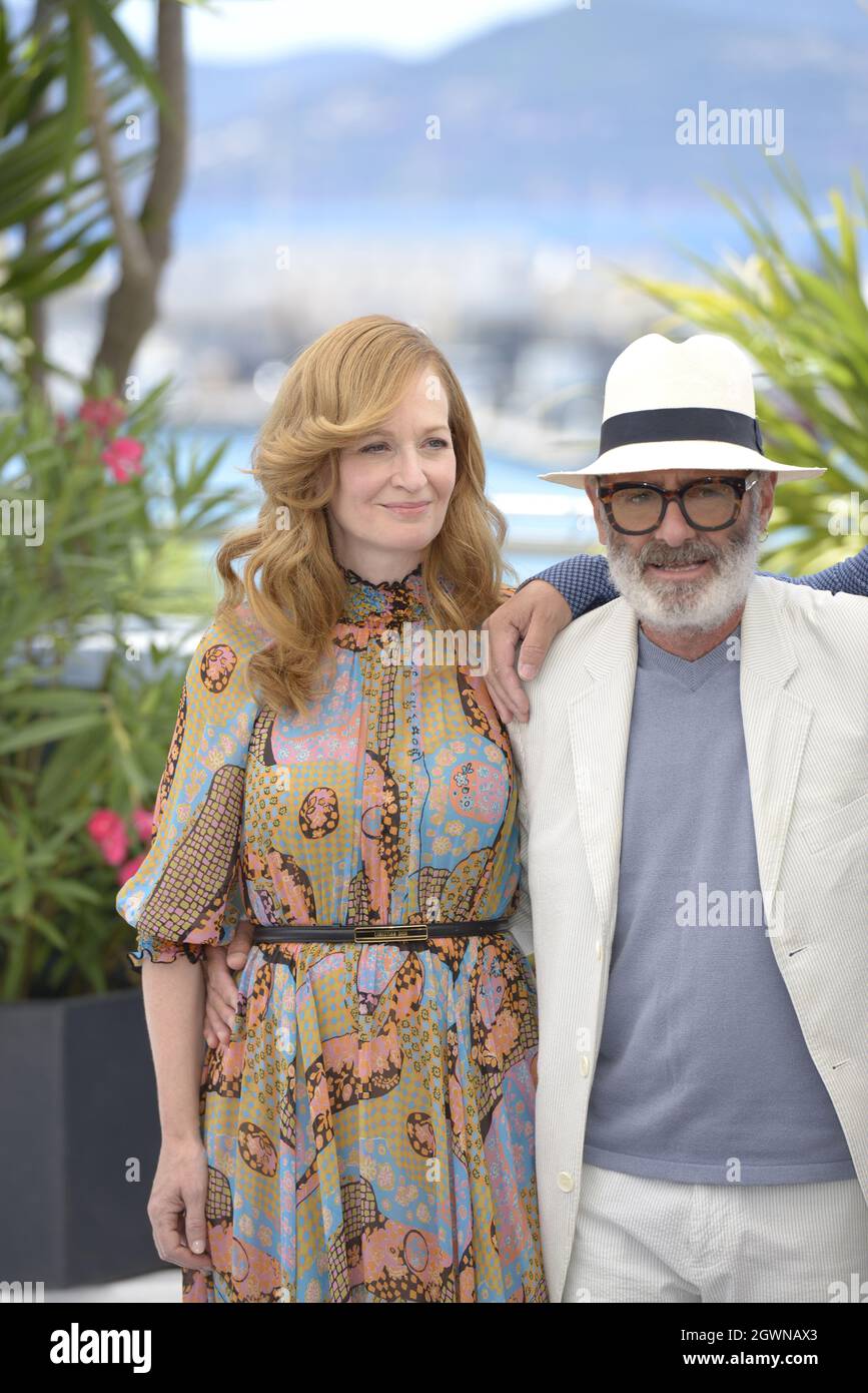 ALINE photocall at the 74th Cannes Film Festival 2021. Cannes, France ...