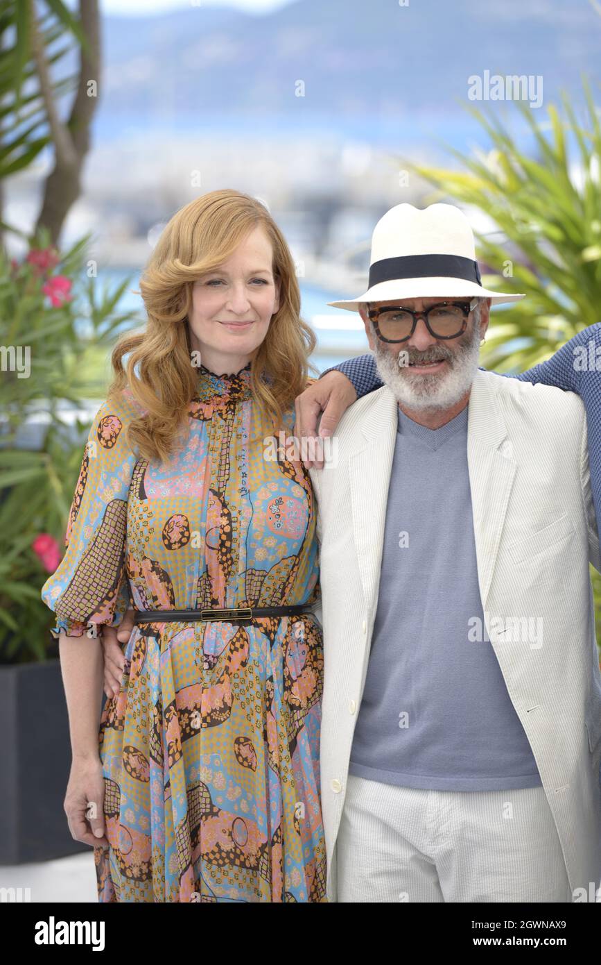 ALINE photocall at the 74th Cannes Film Festival 2021. Cannes, France ...
