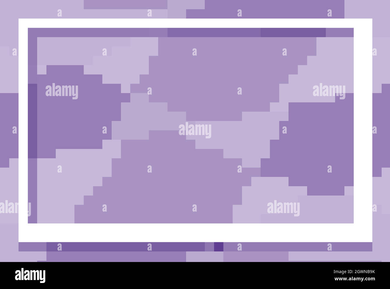 Purple wallpaper patterns hi-res stock photography and images - Alamy