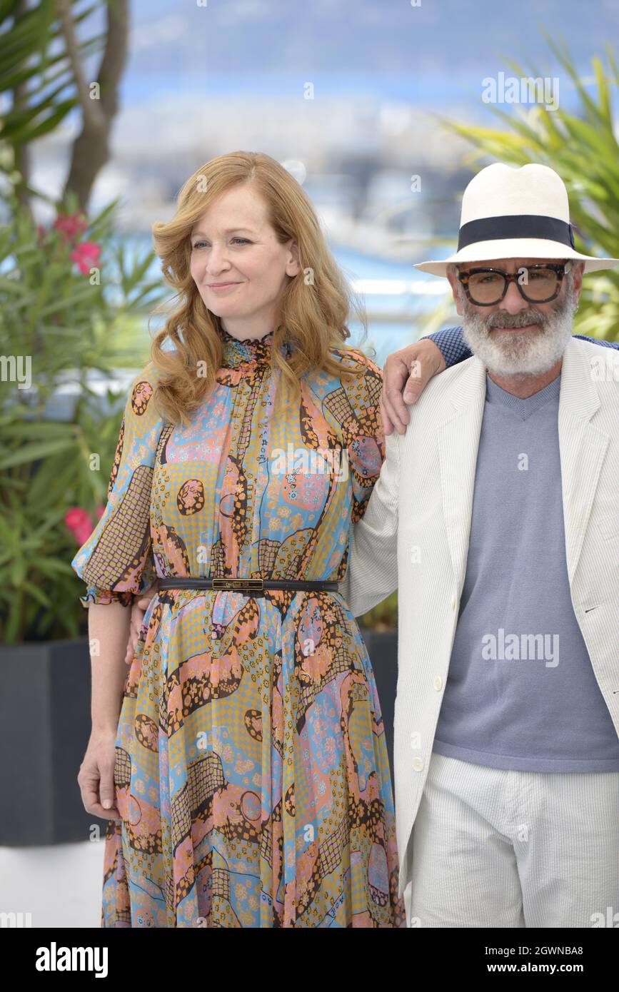 ALINE photocall at the 74th Cannes Film Festival 2021. Cannes, France ...