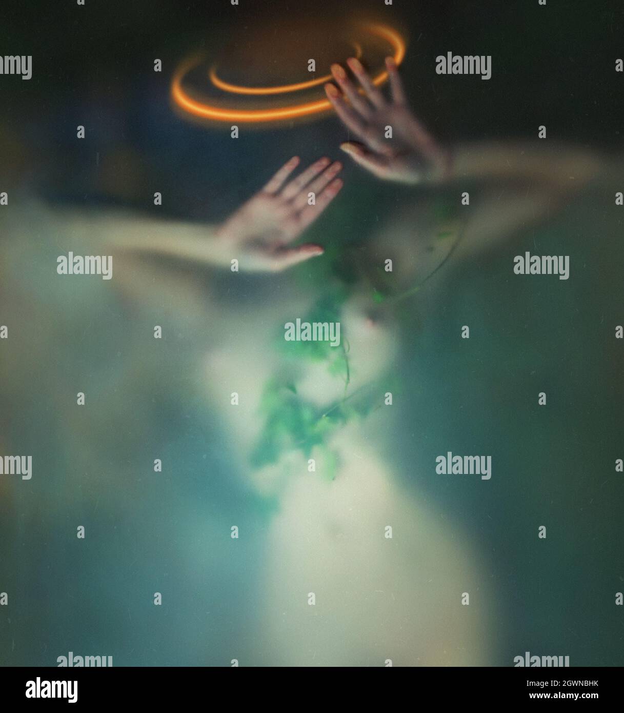 Eva green dark hi-res stock photography and images - Alamy