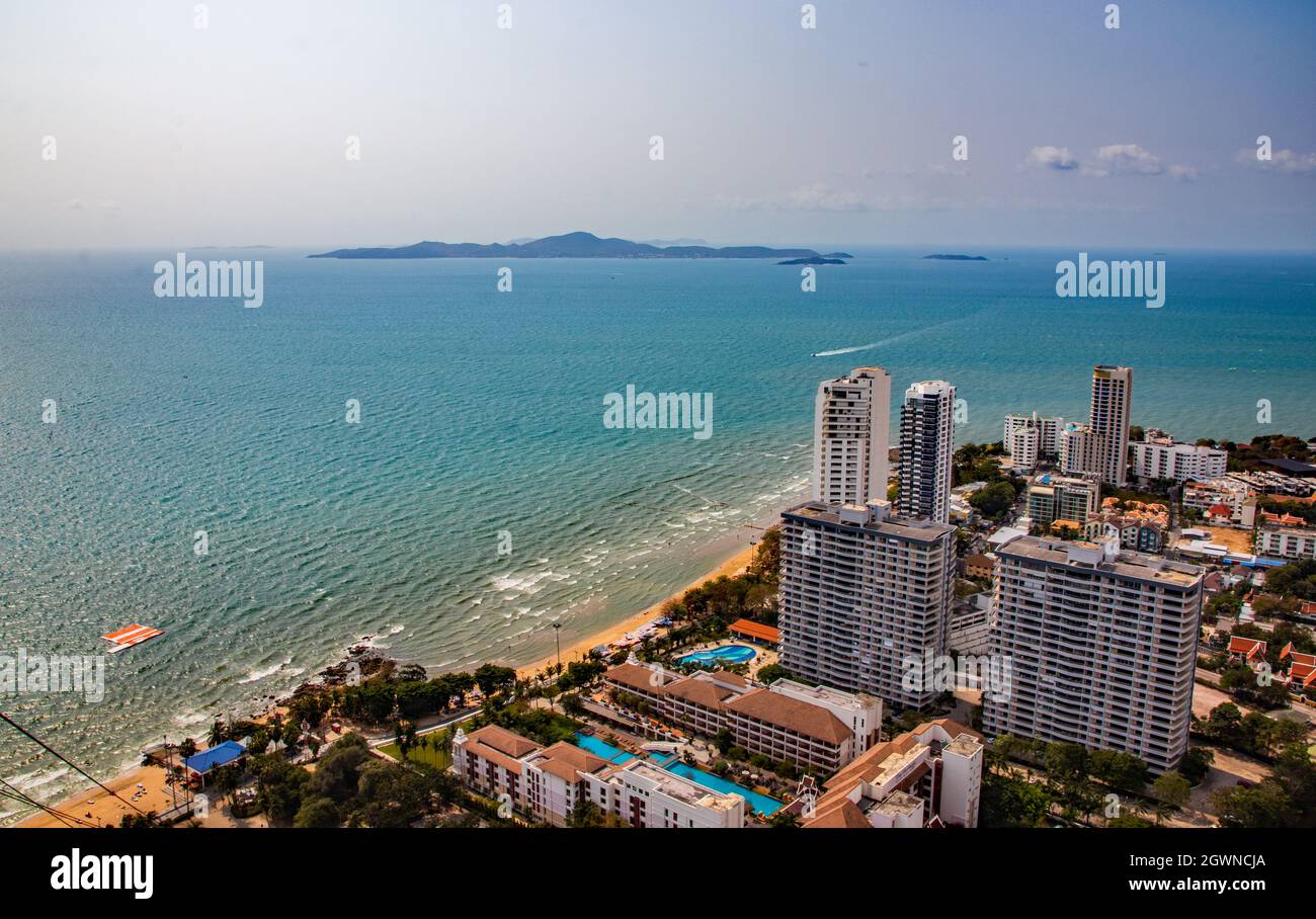 Pattaya beach pattaya chonburi province hi-res stock photography and ...