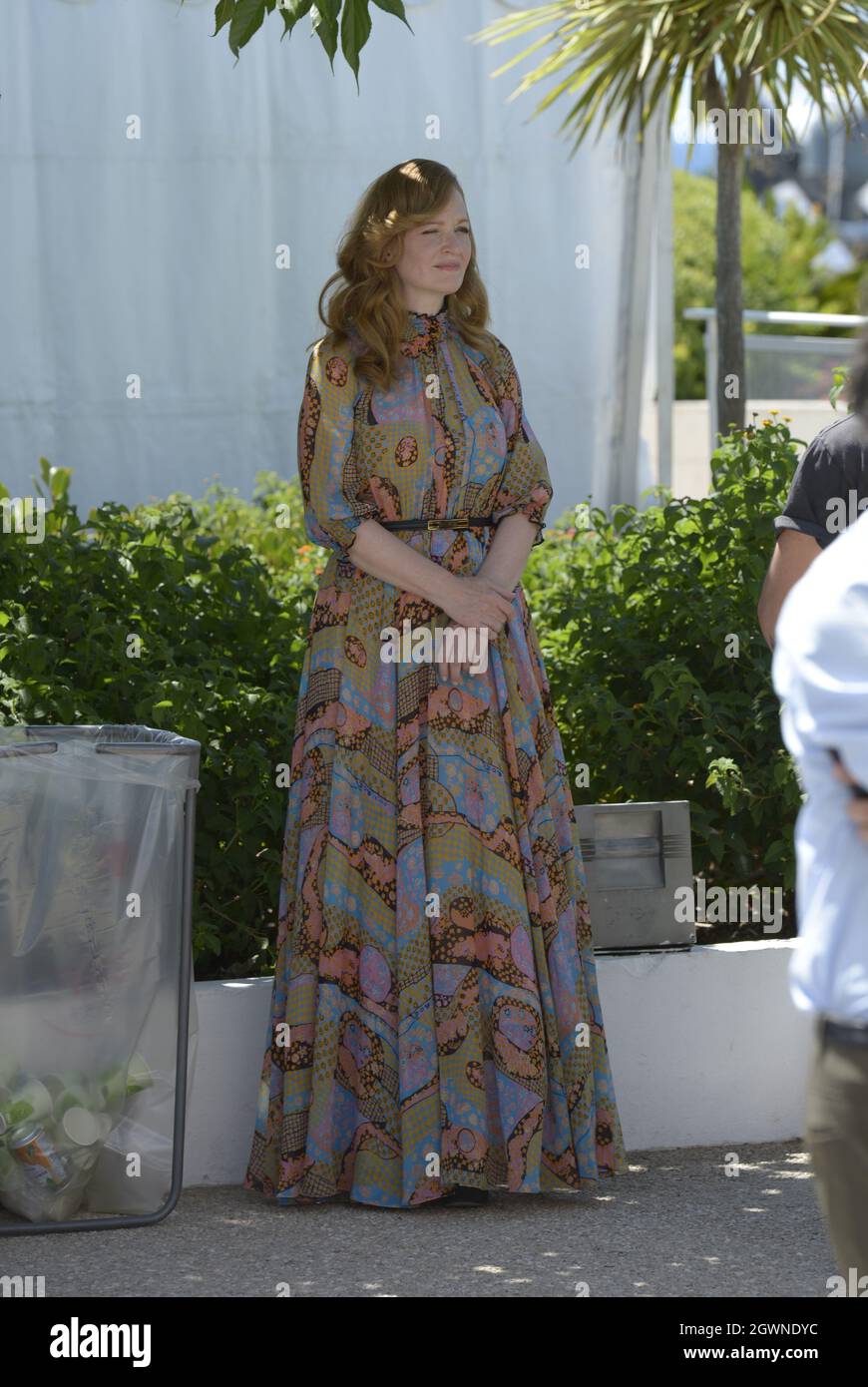 ALINE photocall at the 74th Cannes Film Festival 2021. Cannes, France ...