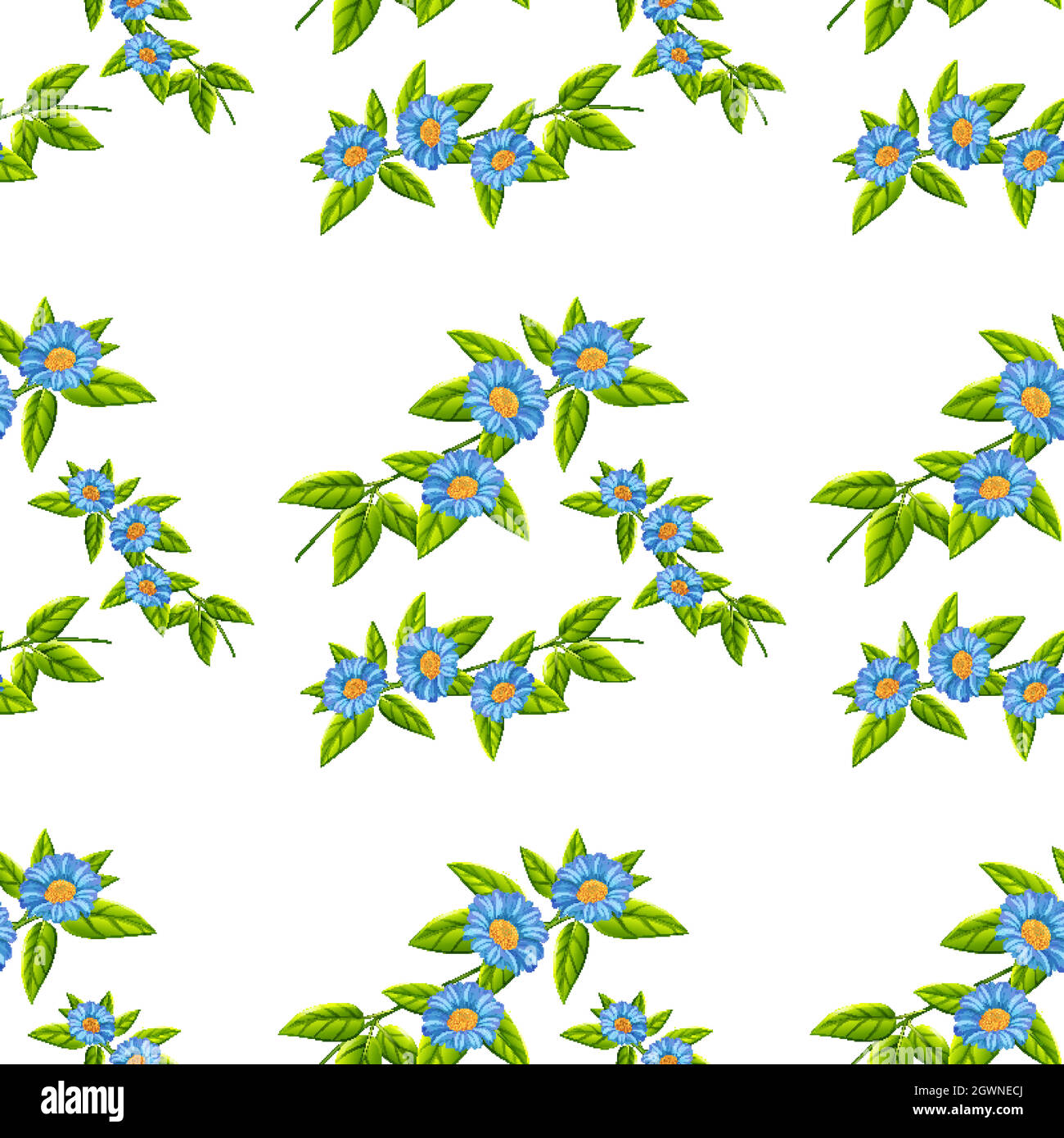 Seamless patterns natural Cut Out Stock Images & Pictures - Alamy