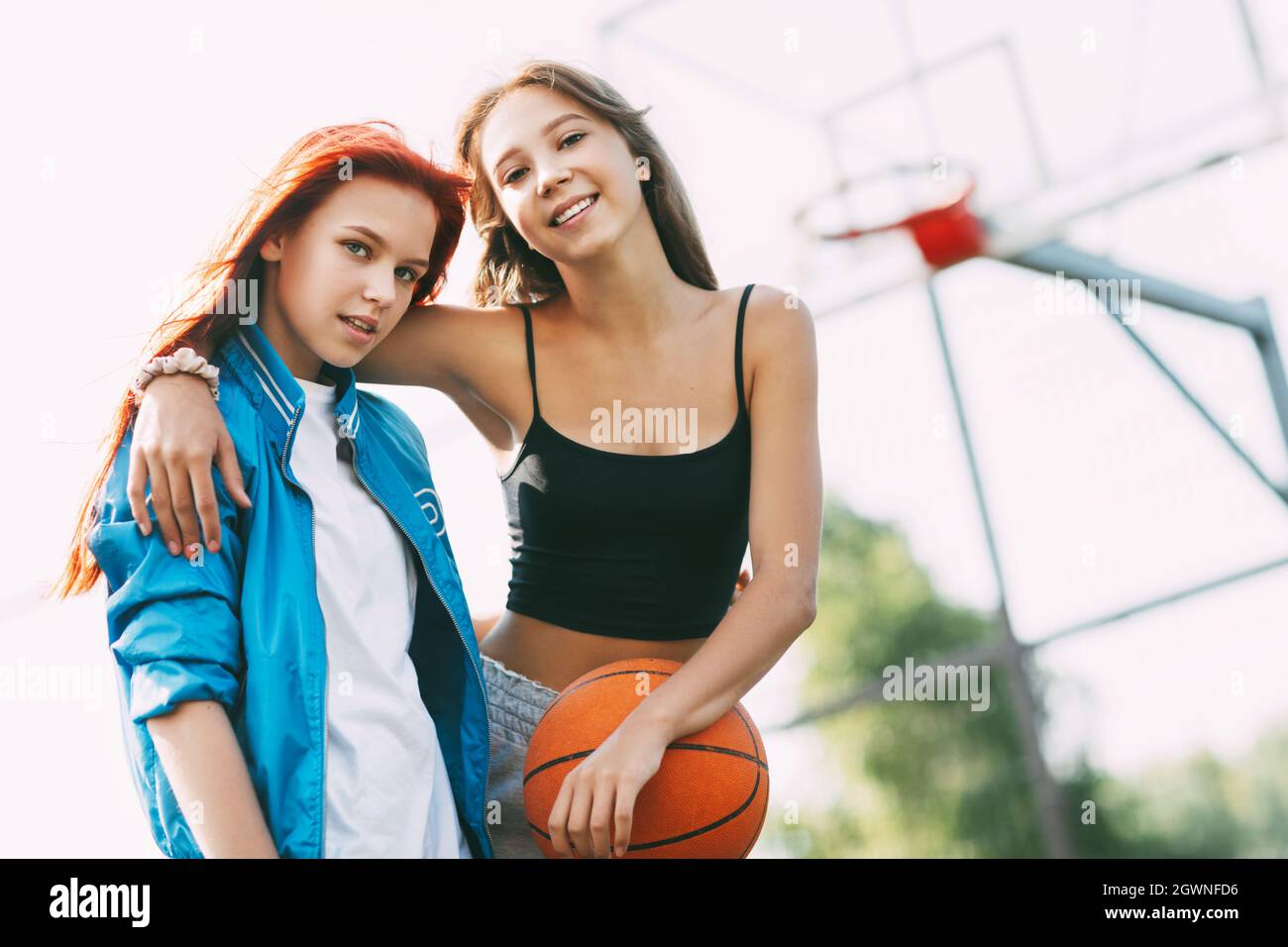 Basketball player photo shoot hi-res stock photography and images - Alamy