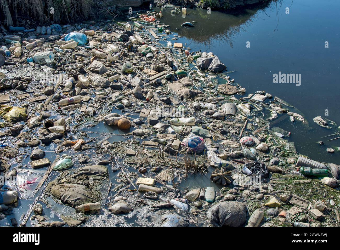 Stream ditch damaged hi-res stock photography and images - Alamy