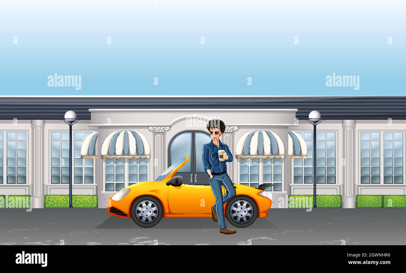 Next man Stock Vector Images - Alamy