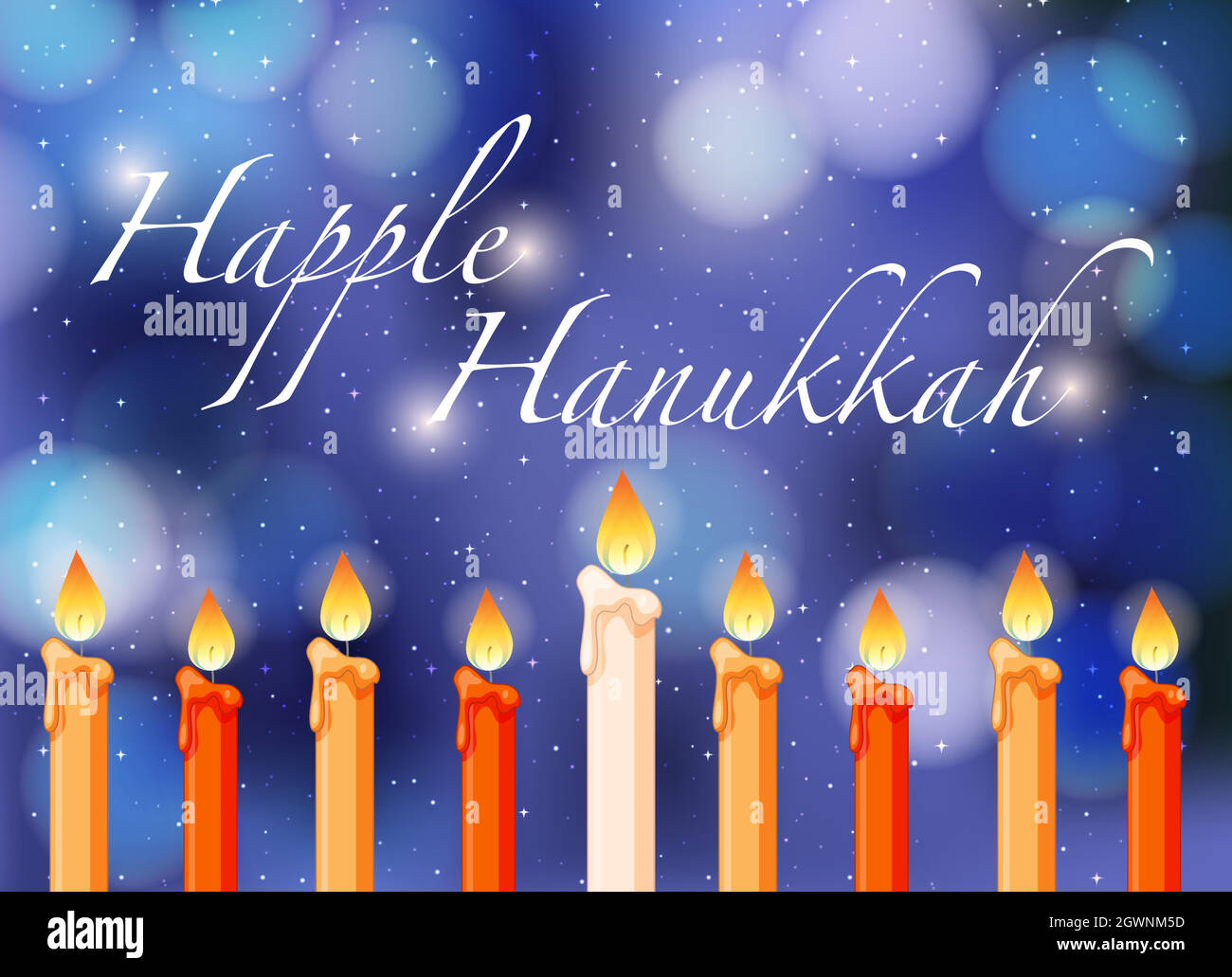 Hannukkah Stock Vector Images - Alamy