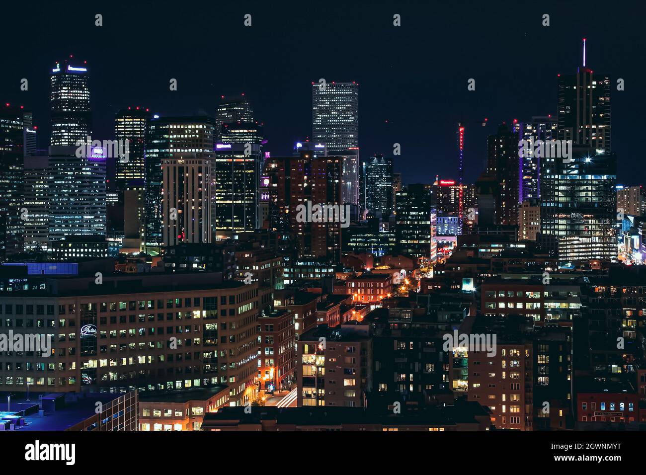 Denver urban sprawl hi-res stock photography and images - Alamy