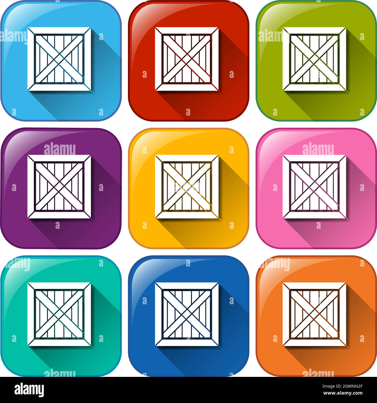 Signal box signal Stock Vector Images - Alamy