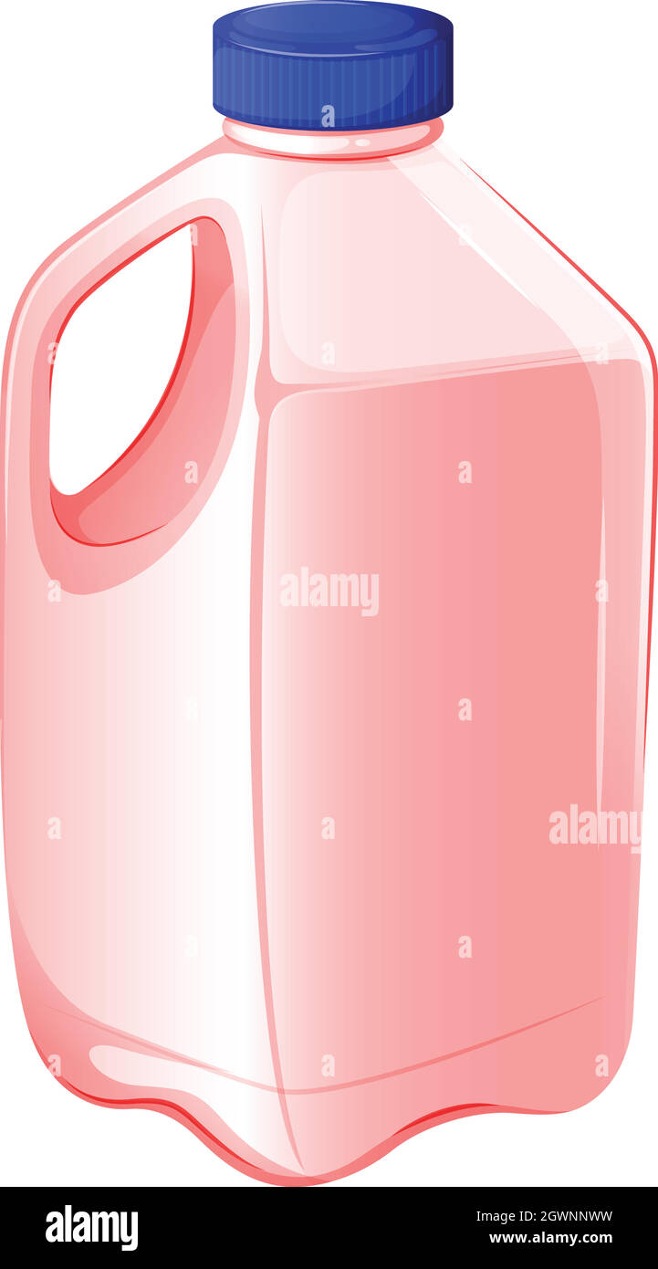 Gallon Of Milk Cartoon