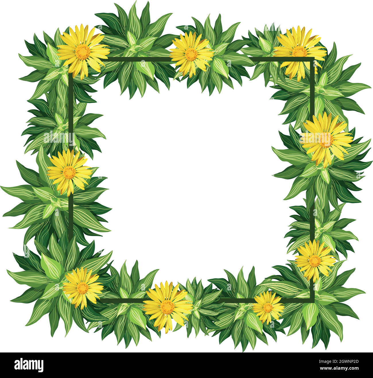 Clipart daisy Cut Out Stock Images & Pictures - Alamy