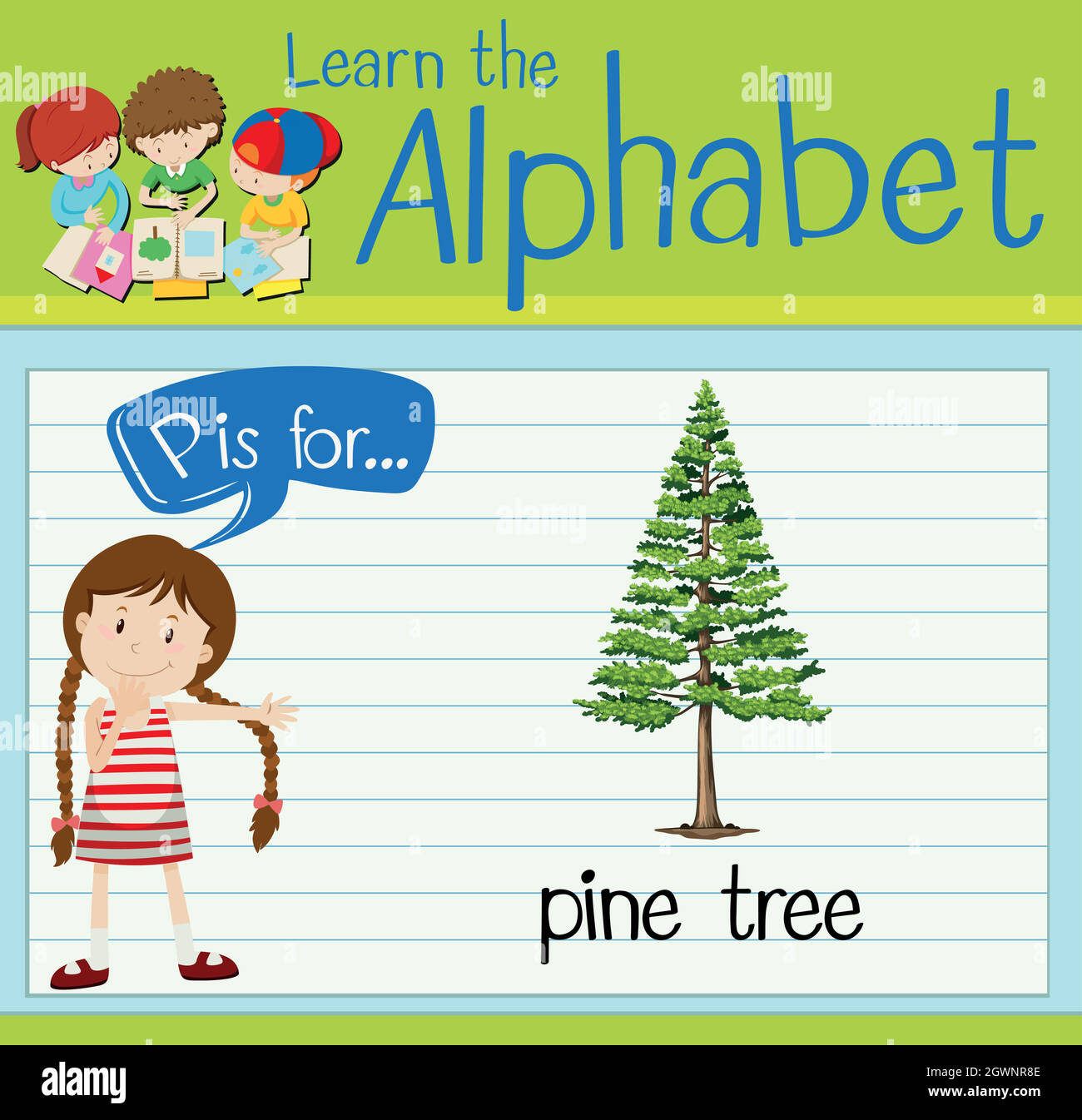 Education tree children alphabet hi-res stock photography and images ...