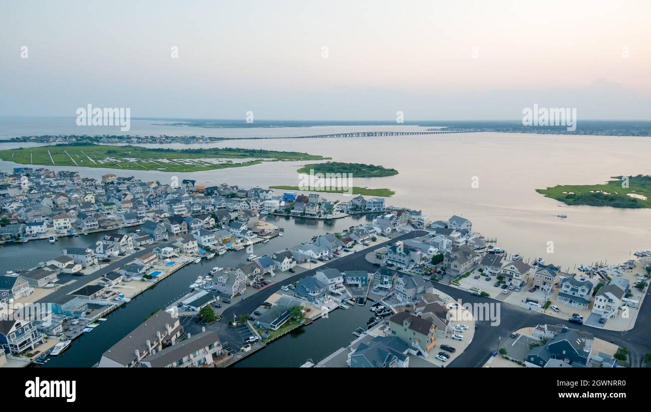 Barnegat bay new jersey hi-res stock photography and images - Alamy