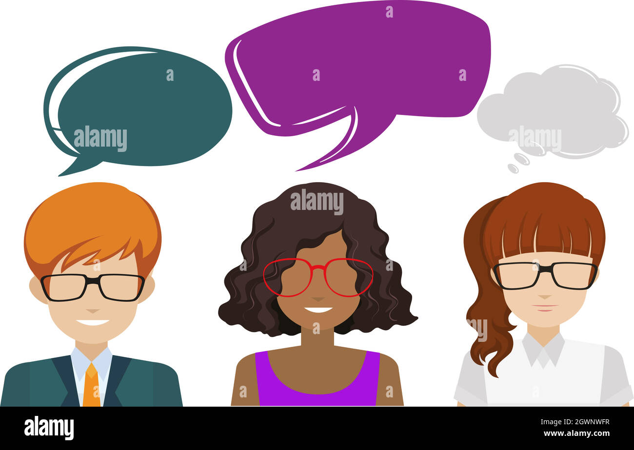 Women the people 3 Stock Vector Images - Alamy