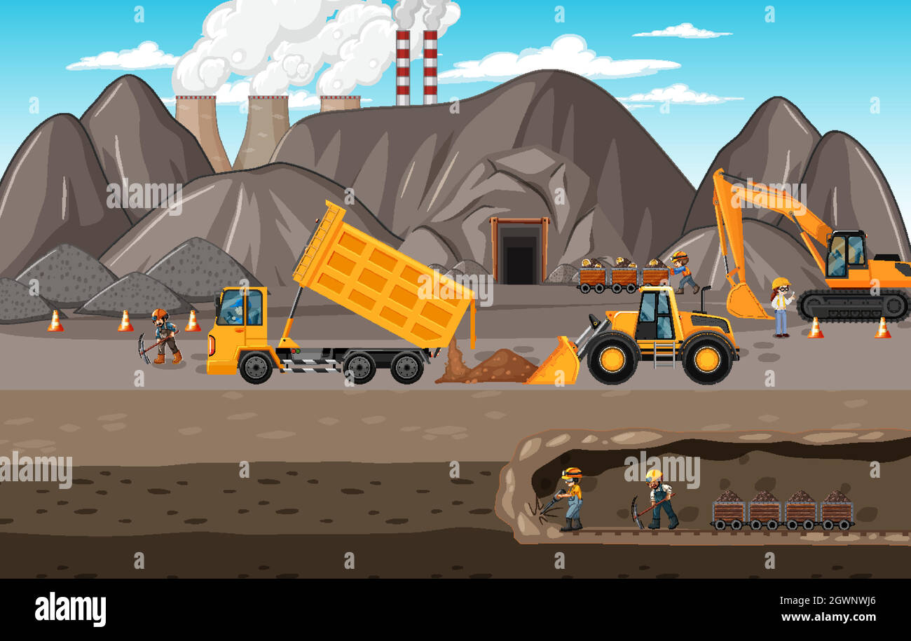 Underground Mining Truck High Resolution Stock Photography and Images ...