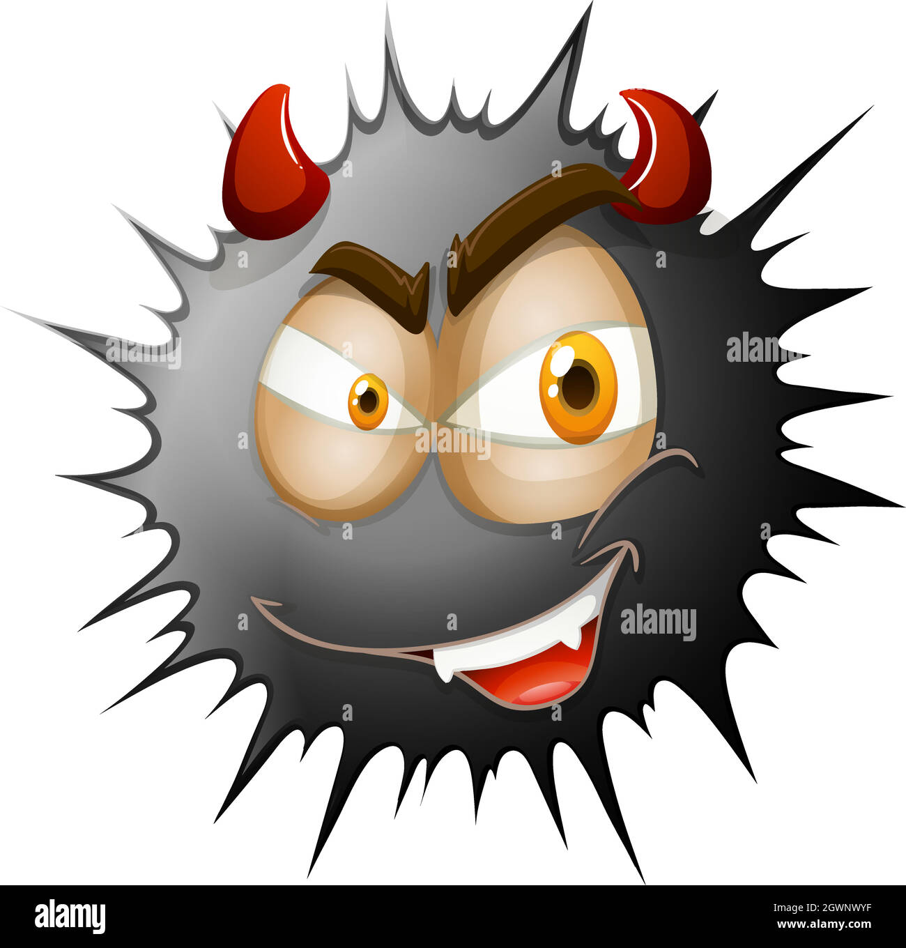 Devil horn gesture Cut Out Stock Images & Pictures - Alamy