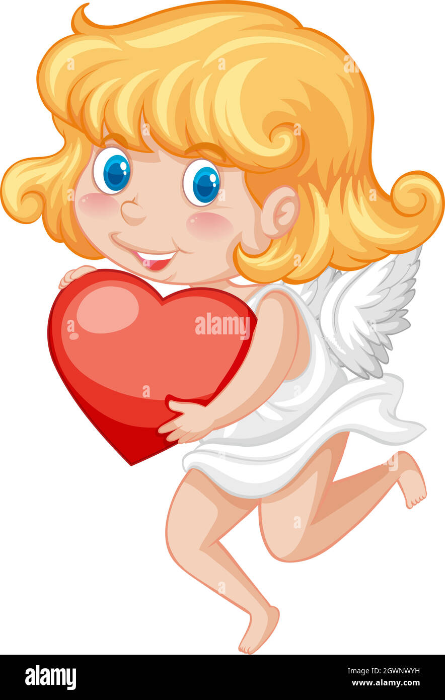 Cute Cupid Clip Art
