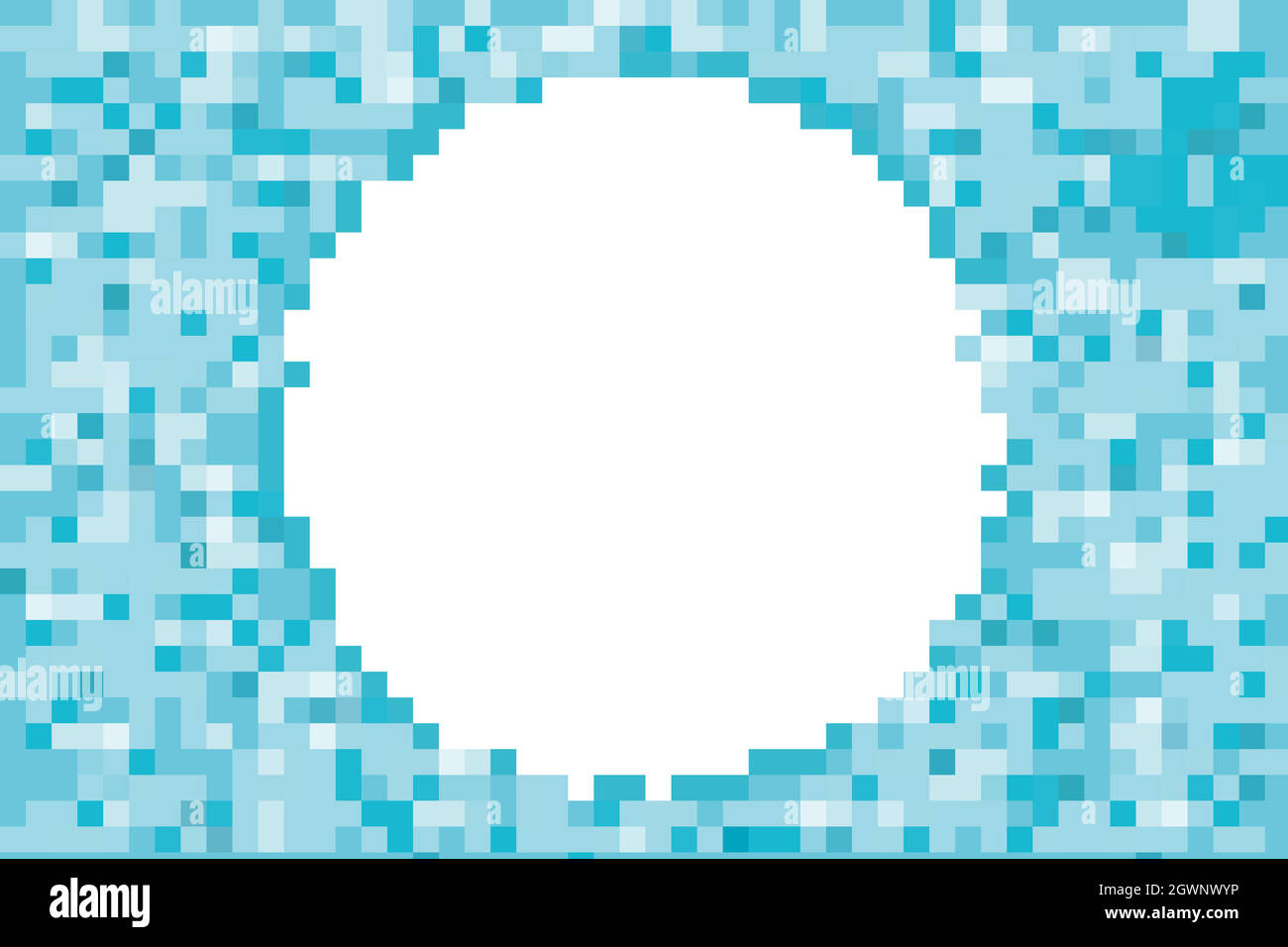 Background template with round frame Stock Vector Image & Art - Alamy